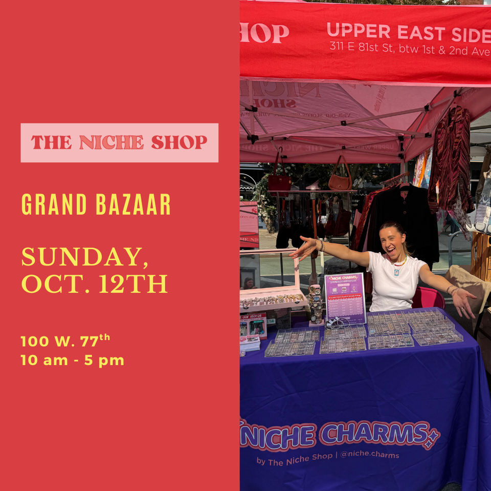 Event Calendar – The Niche Shop