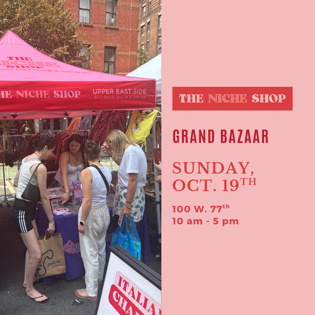 Past Event: Grand Bazaar, 10.19 – The Niche Shop