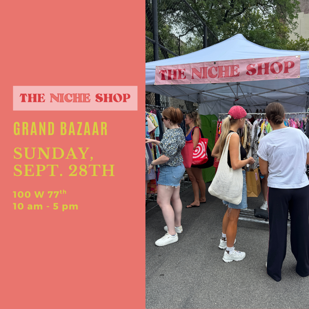 Event Calendar – The Niche Shop