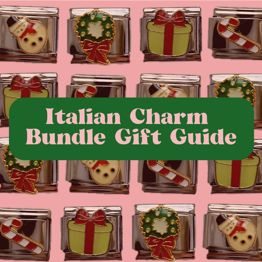 Italian Charm Bundle Gift Guide: Finding the Perfect Personalized Pres ...