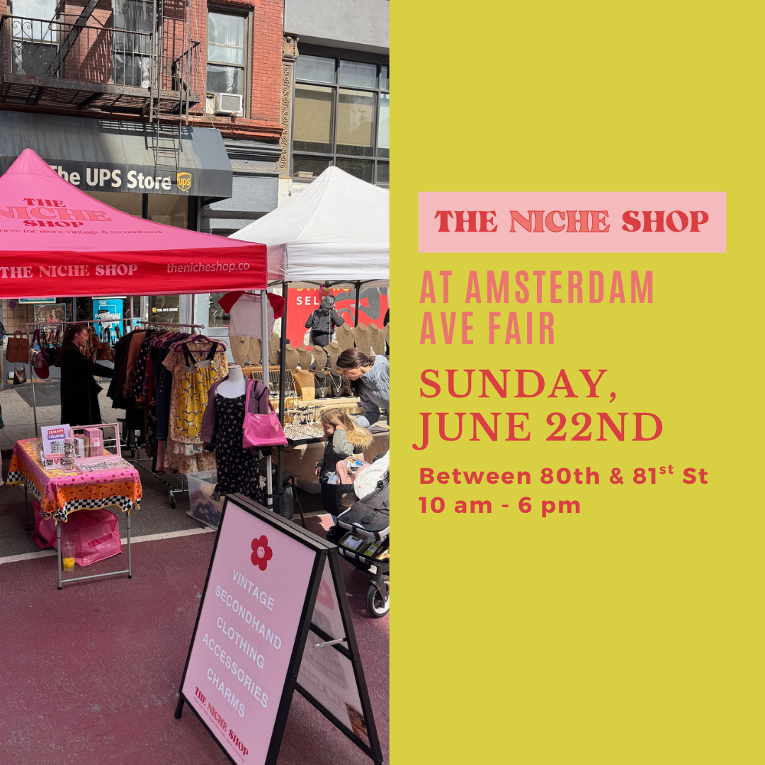 Event Calendar – The Niche Shop