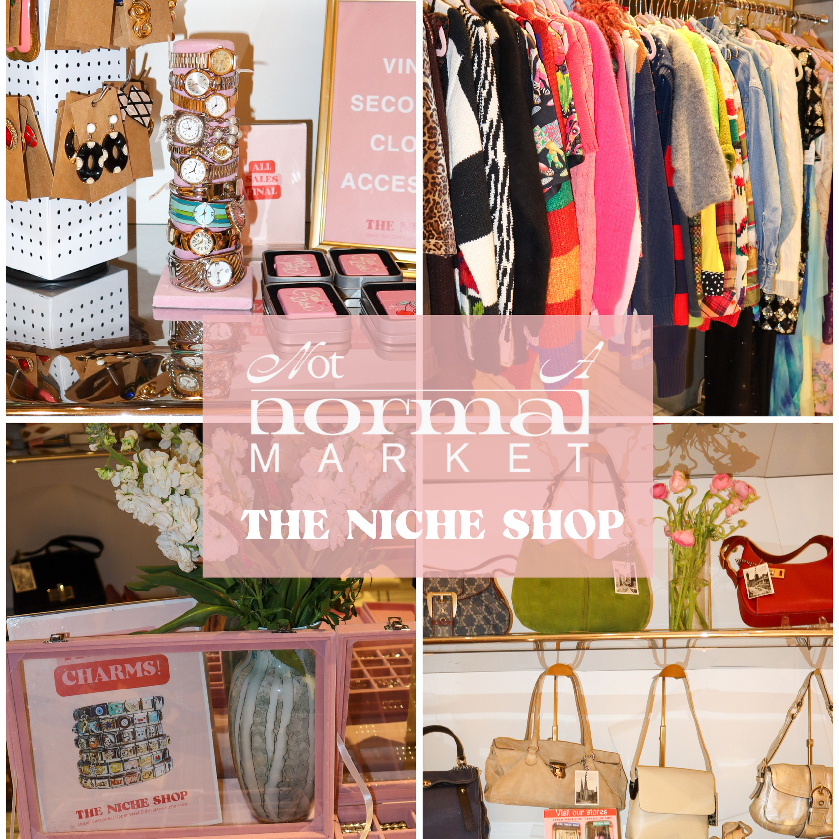 Event Calendar – The Niche Shop