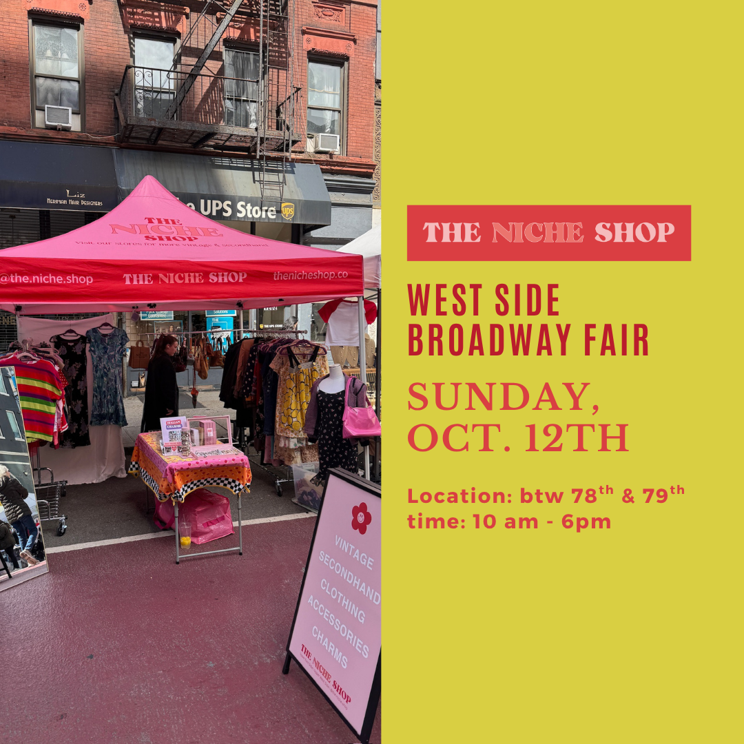 Event Calendar – The Niche Shop