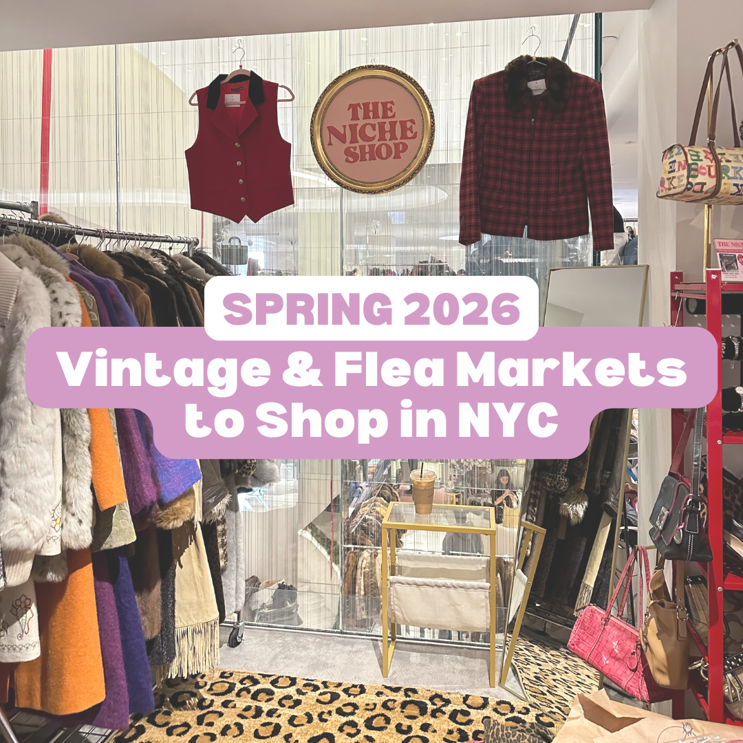 Spring Markets to Shop in NYC (2026) – The Niche Shop
