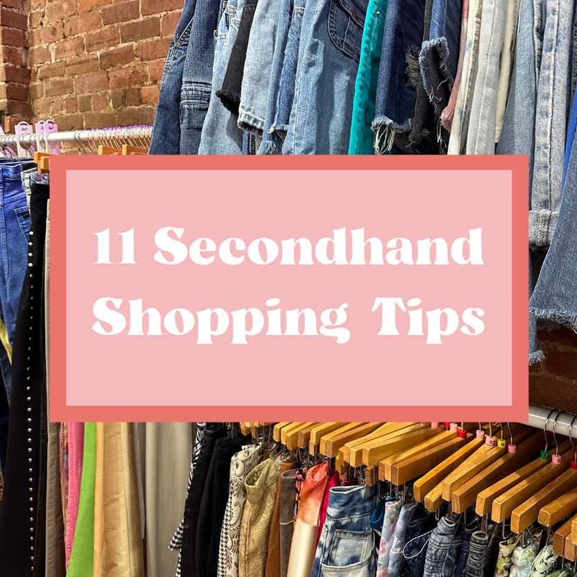 How to Thrift like a Pro: 11 Vintage, Thrift and Secondhand Store Shop – The Niche Shop