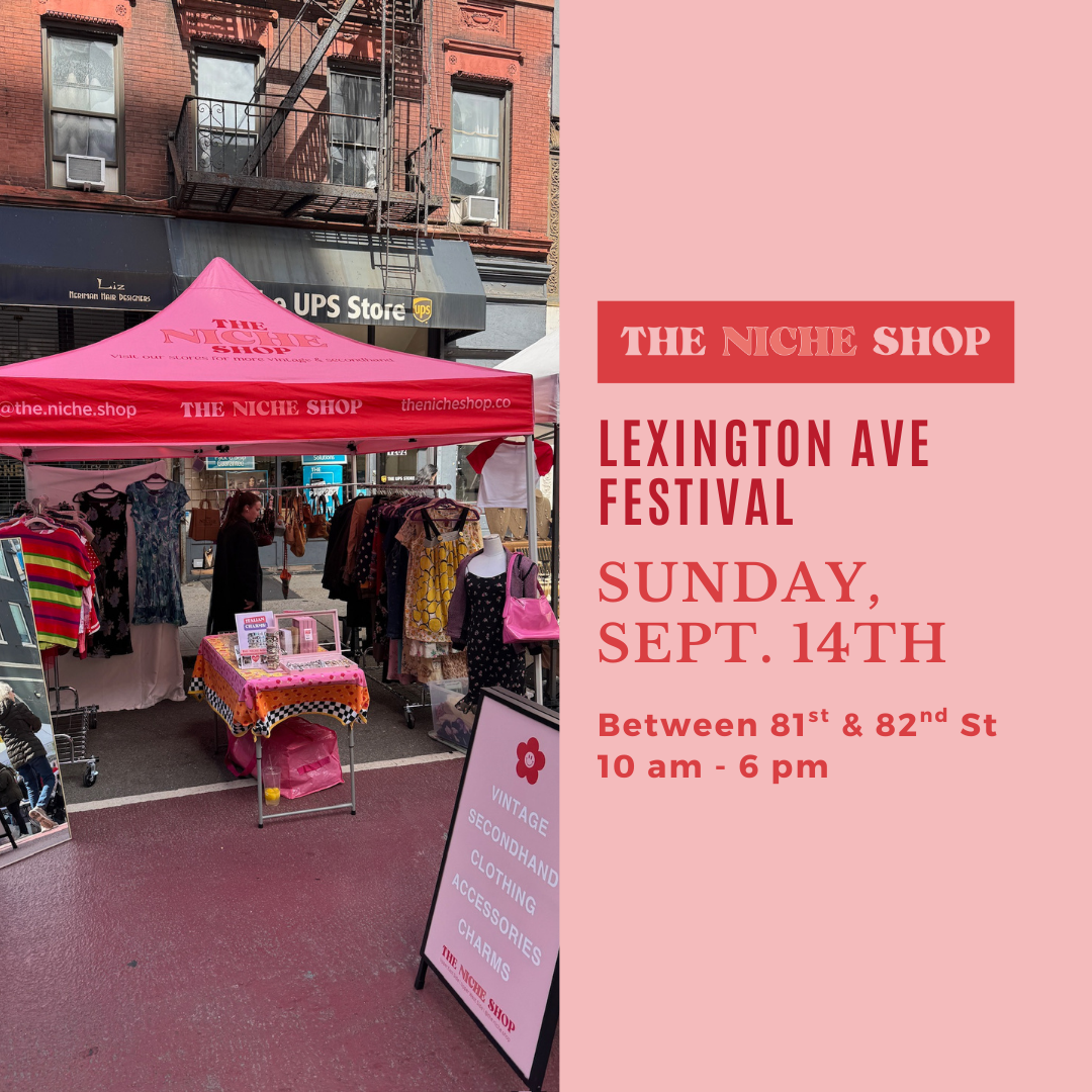 Event Calendar – The Niche Shop
